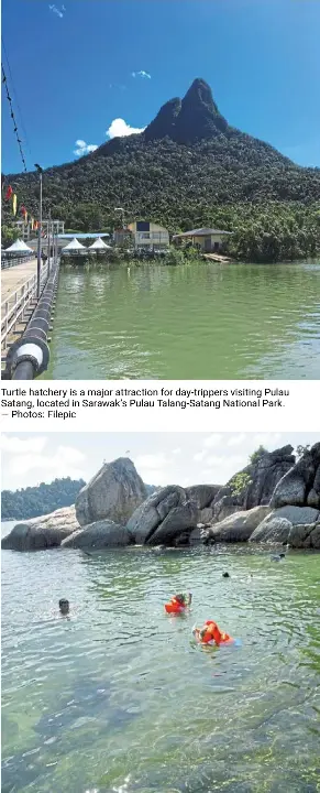 Island getaways in Malaysia - PressReader
