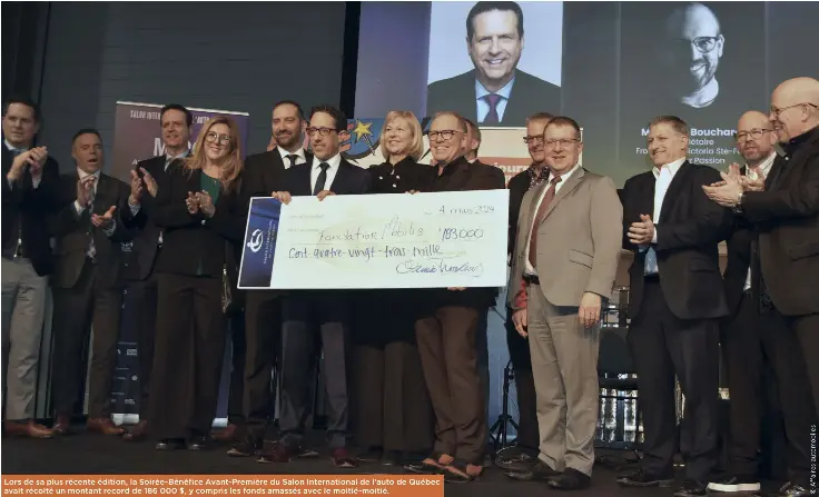 UNE SOIRÉE PLUS GRANDIOSE QUE JAMAIS - PressReader