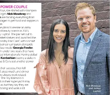 THE FMCG POWER COUPLE - PressReader