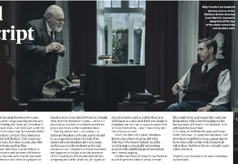 Director should have stuck to script - PressReader