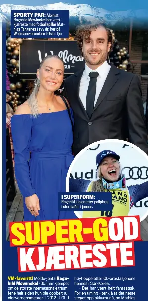 SUPER-GOD KJÆRESTE - PressReader