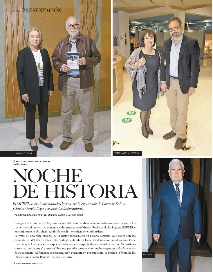 NOCHE DE HISTORIA - PressReader