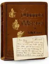 1880 copy of ‘Little Women’ inscribed by Alcott goes up for auction ...