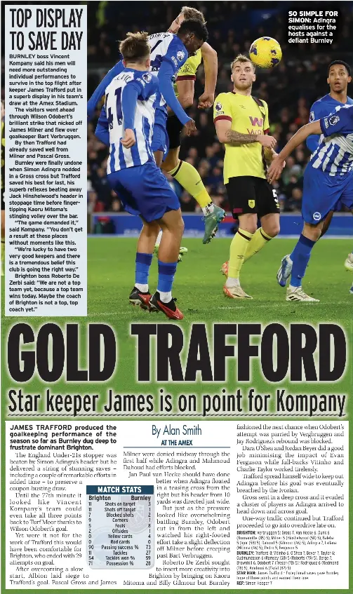 GOLD TRAFFORD - PressReader