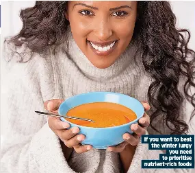 Give your immune system a helping hand this winter - PressReader