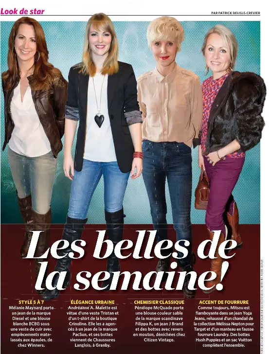 Les belles de la semaine! - PressReader