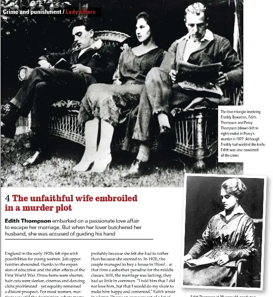 4 The unfaithful wife embroiled in a murder plot - PressReader