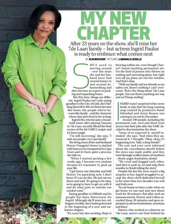 MY NEW CHAPTER - PressReader