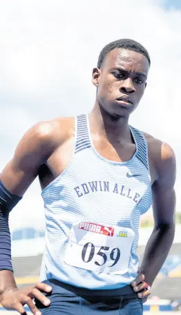 Four the hard way in boys’ 4x400m at Penns - PressReader