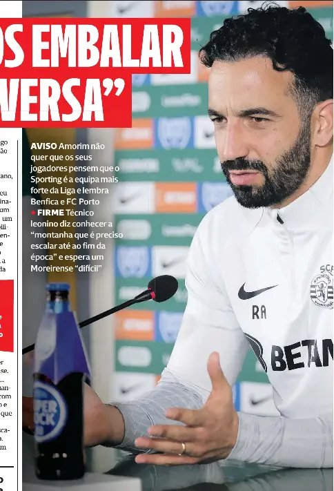 “NÃO VAMOS EMBALAR NESSA CONVERSA” - PressReader