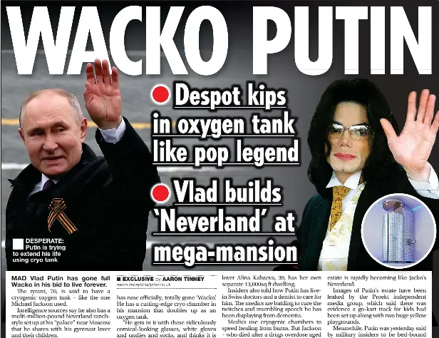 WACKO PUTIN - PressReader