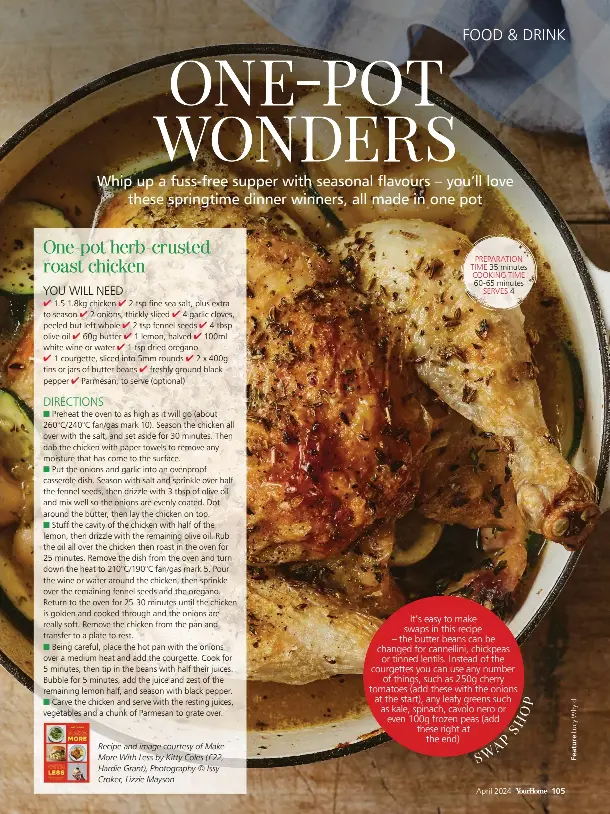 ONE-POT g WONDERS - PressReader