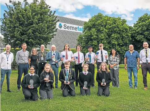 Prize students are rewarded for their Stem subject work - PressReader
