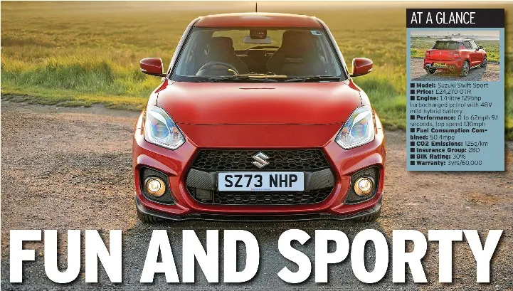 FUN AND SPORTY - PressReader