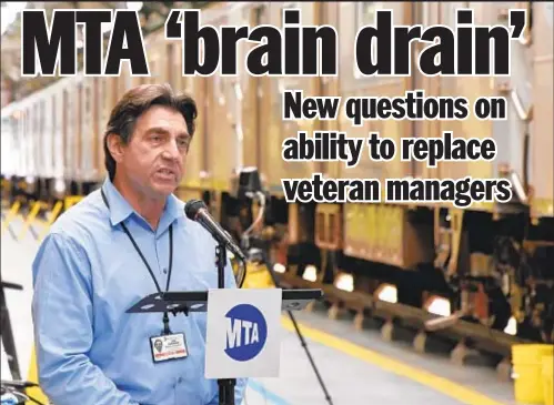 MTA ‘brain drain’ - PressReader