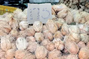 President takes steps to counter rice mafia; coconut shortage blamed on ...