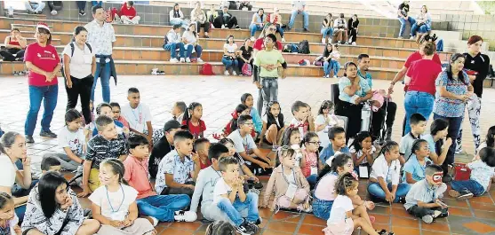 Con fiesta en Los Yarumos les tocaron el corazón - PressReader