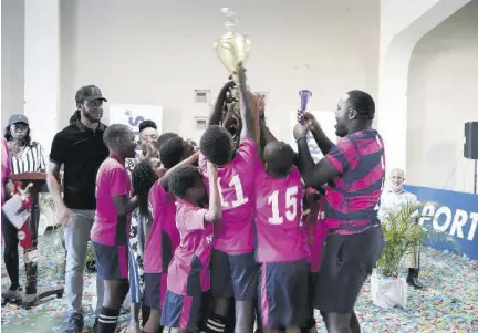 St Patrick, Corinaldi on top in Insports netball, football - PressReader