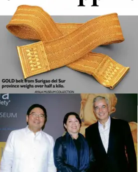 NY society to get a glimpse of Philippine pre-colonial gold - PressReader