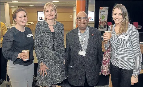 Energy experts tackle big issues - PressReader