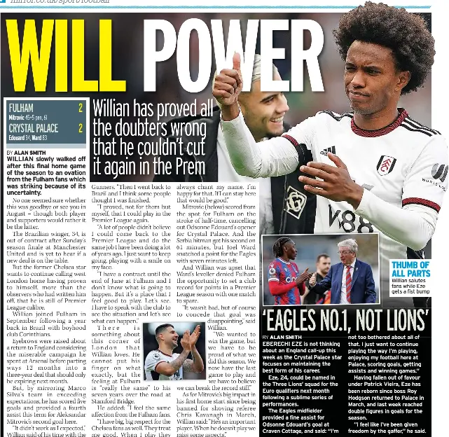 WILL POWER - PressReader