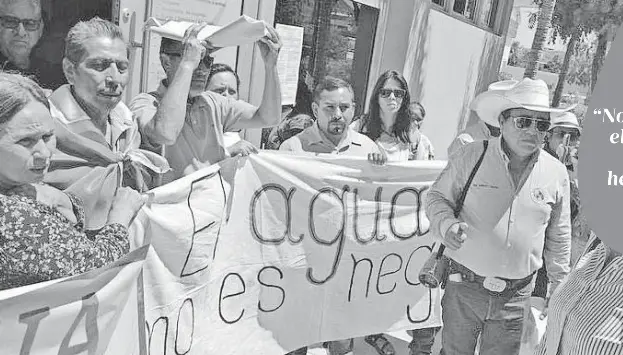 Denuncian el trazado de predios en la sierra - PressReader