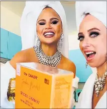 Teigen addresses cake kerfuffle - PressReader