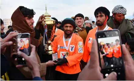 The pain and money behind Afghan buzkashi - PressReader