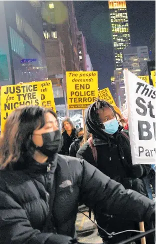 ‘Inhumane’ beating by cops sparks protests - PressReader