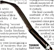 THREE HURT IN FEUD ‘SLASH HOOK’ FIGHT - PressReader