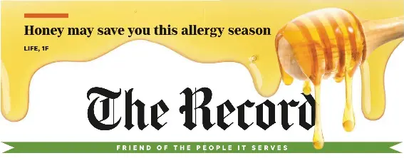 Honey may save you this allergy season - PressReader