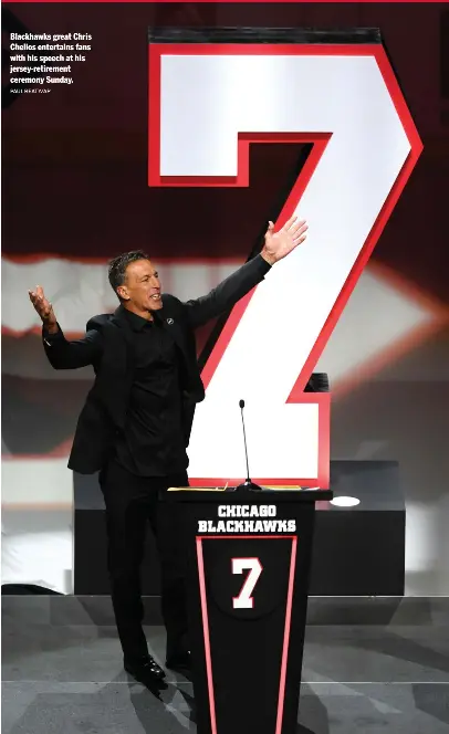 A DAY FULL OF CHELI LAUGHS - PressReader