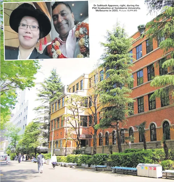 Absolute awe pursuing a master’s degree - PressReader