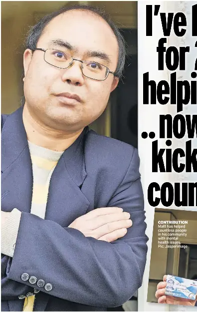 I’ve been here for 20 years helping people .. now I’m being kicked out of country I love ...