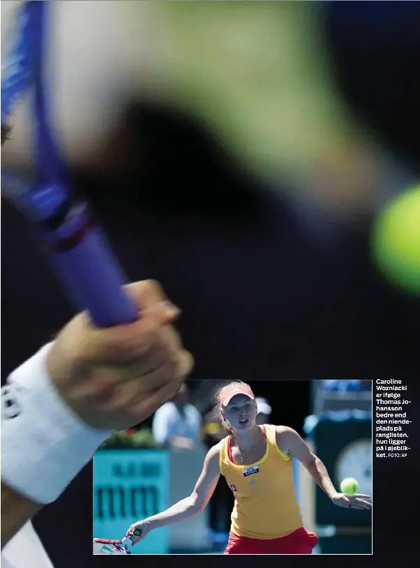 Til Caroline Piotr leder stadig efter afløser - PressReader