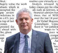 6% pay rise is final Barclay tells doctors - PressReader