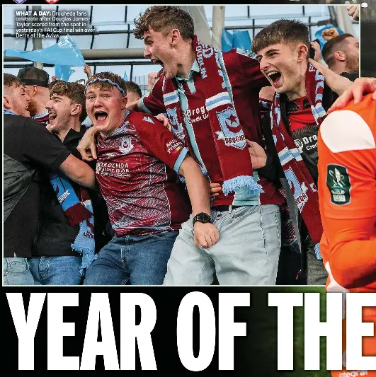 YEAR OF THE UNDERDROG! Ryan: Win was worth long wait - PressReader