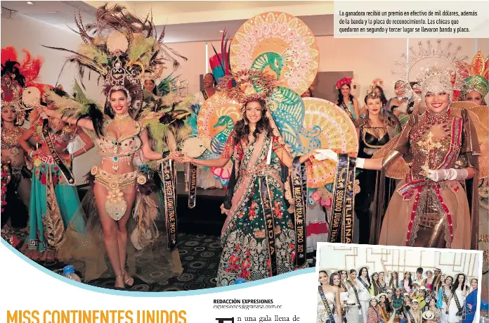 EL PODER FEMENINO EN LOS MEJORES TRAJES TÍPICOS - PressReader