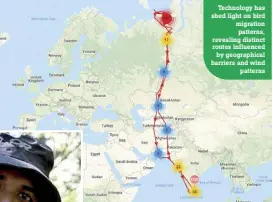 ‘TRACING BIRD MIGRATION’ - PressReader