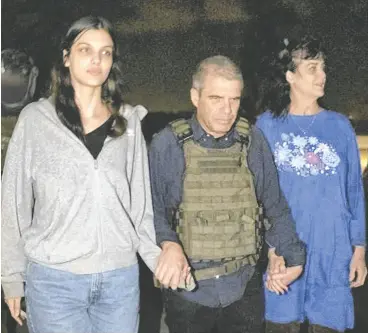Hope, and anguish, in Israel as two hostages are freed - PressReader