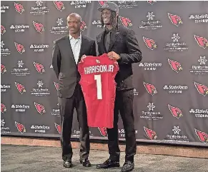 The driving force behind Marvin Harrison Jr. - PressReader