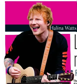 Liam’s a Quaver raver at Knebworth Joss the seven? - PressReader