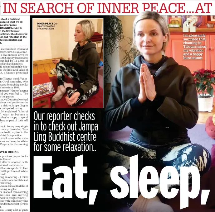 Eat, sleep, pray, retreat - PressReader
