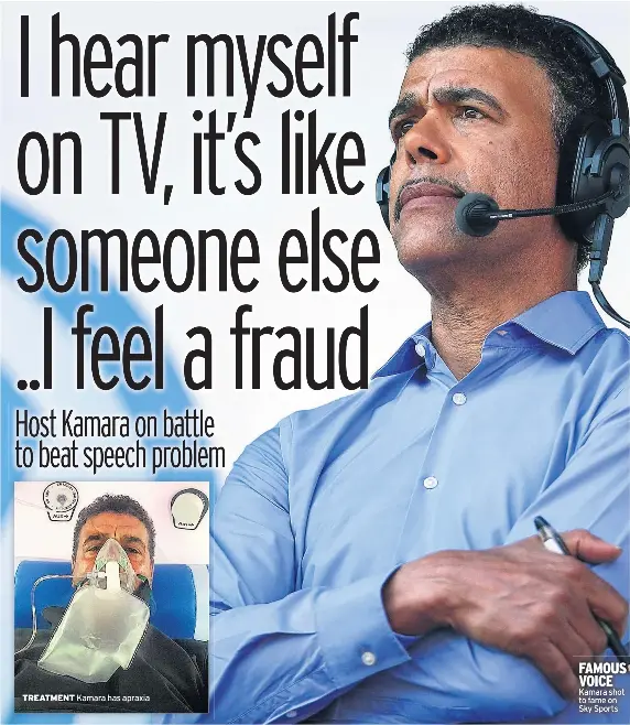 I hear myself on TV, it’s like someone else ..I feel a fraud - PressReader