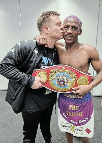 EL boxer the toast of SA after remarkable win in Japan - PressReader