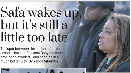 Safa wakes up, but it’s still a little too late - PressReader