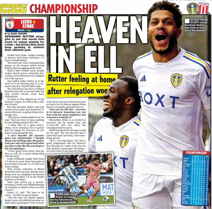 HEAVEN IN ELL - PressReader