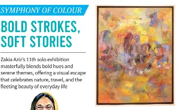 Bold strokes, soft stories - PressReader