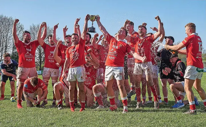 Barnstaple take a step closer to Twickenham in Papa Johns - PressReader