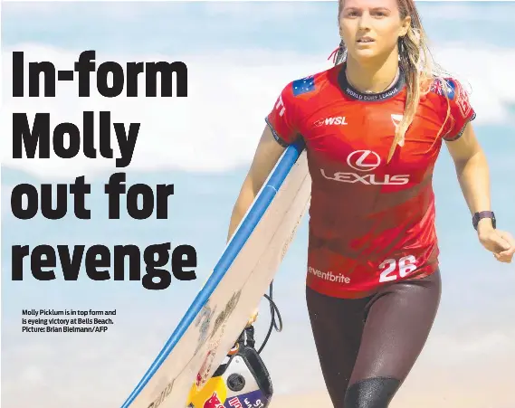 In-form Molly out for revenge - PressReader